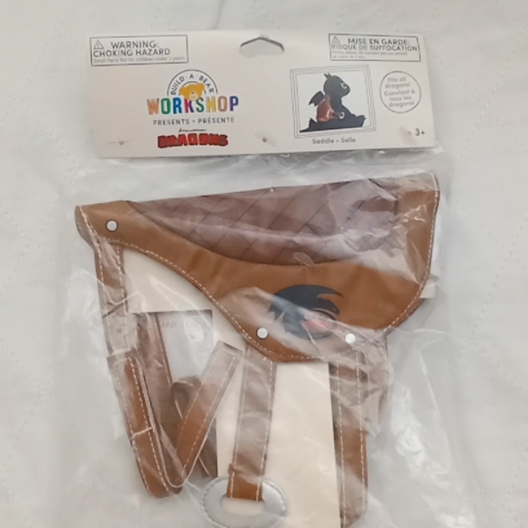 Build-A-Bear | Toys | How To Train Your Dragon Harness | Poshmark
